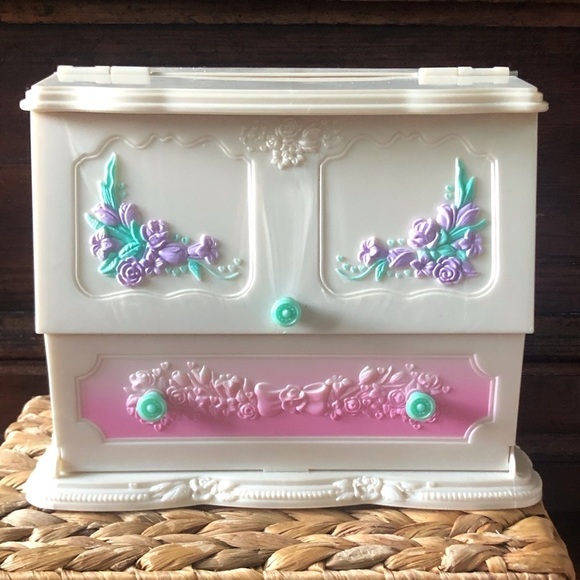 Other | Vintage Fairy Winkles 1993 Dresser Play Set | Poshmark